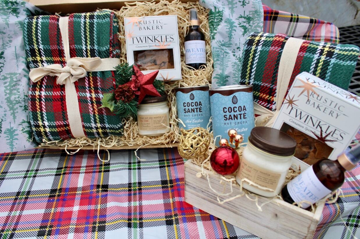 THE WARM & COZY GIFT BASKET | Cape Abilities Farm