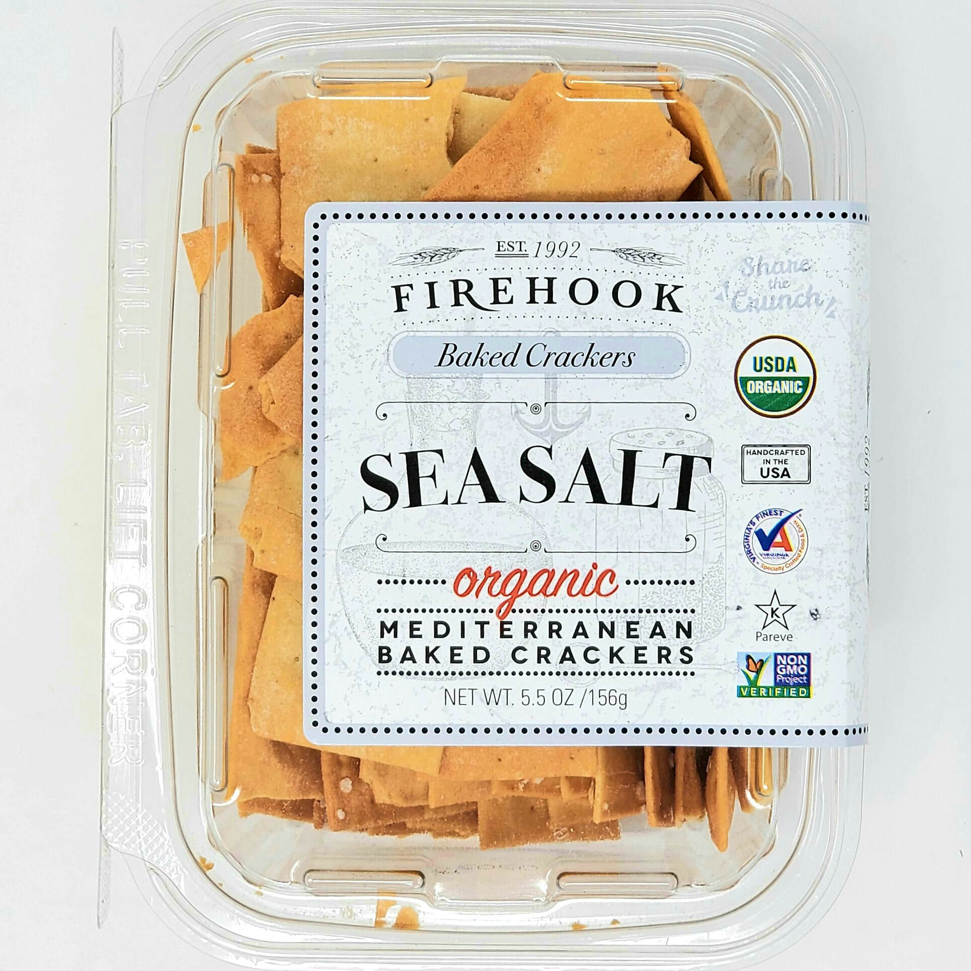 FIREHOOK CRISPY GRAHAM CRACKERS | Cape Abilities Farm