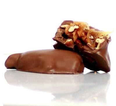 PECAN CARAMEL TURTLE PRALINE 6oz | Cape Abilities Farm