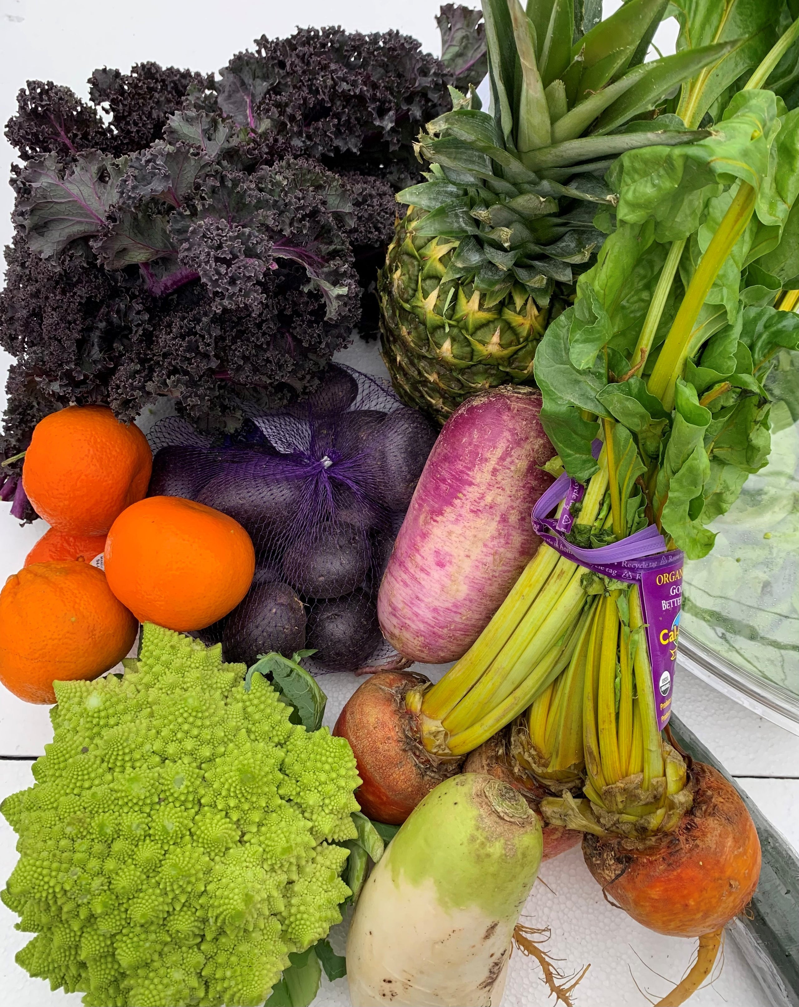 The Farm Market Box | Cape Abilities Farm