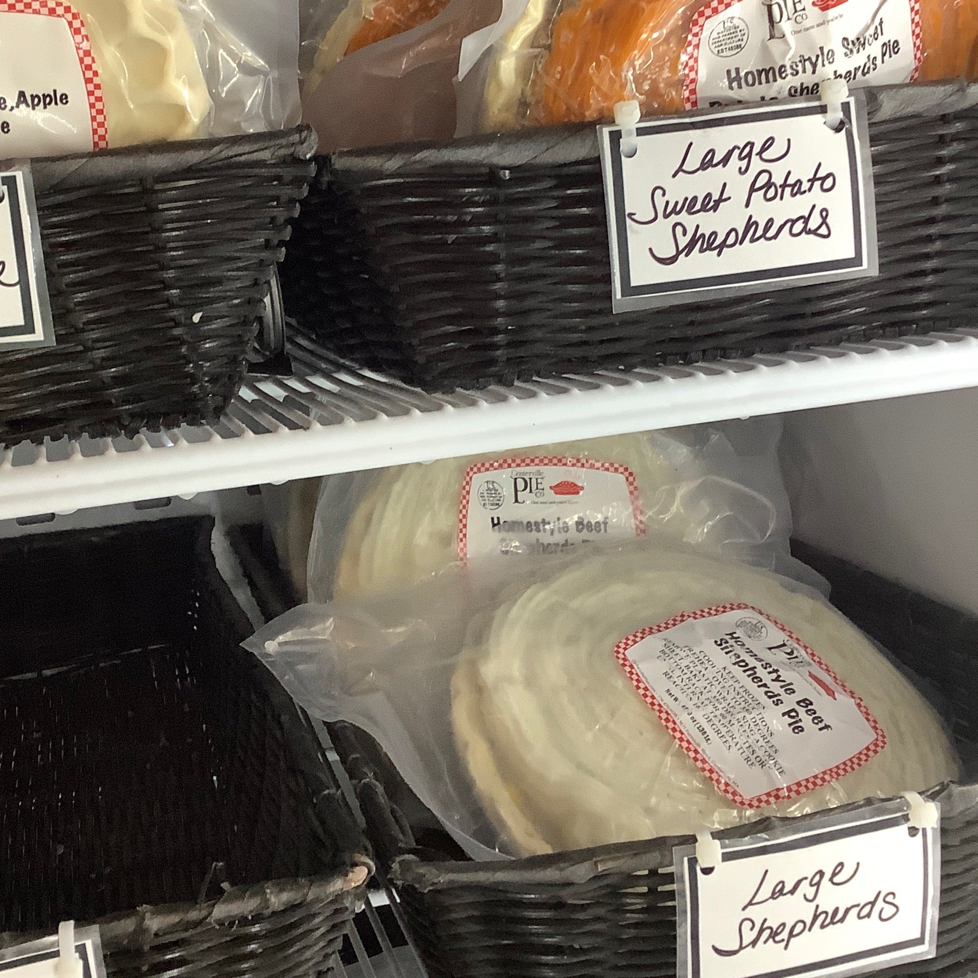 PIE FROZEN MEAT LARGE CENTERVILLE | Cape Abilities Farm