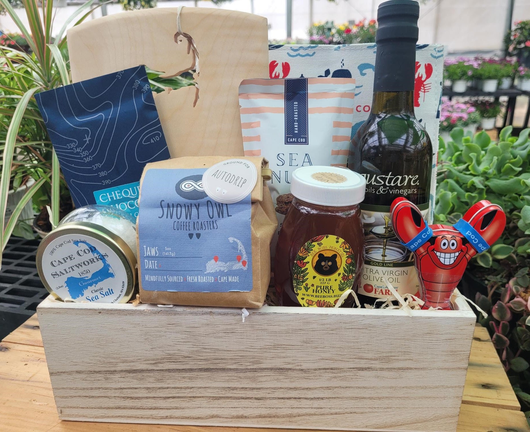CAPE ABILITIES FARM FAVORITES GIFT BASKET | Cape Abilities Farm