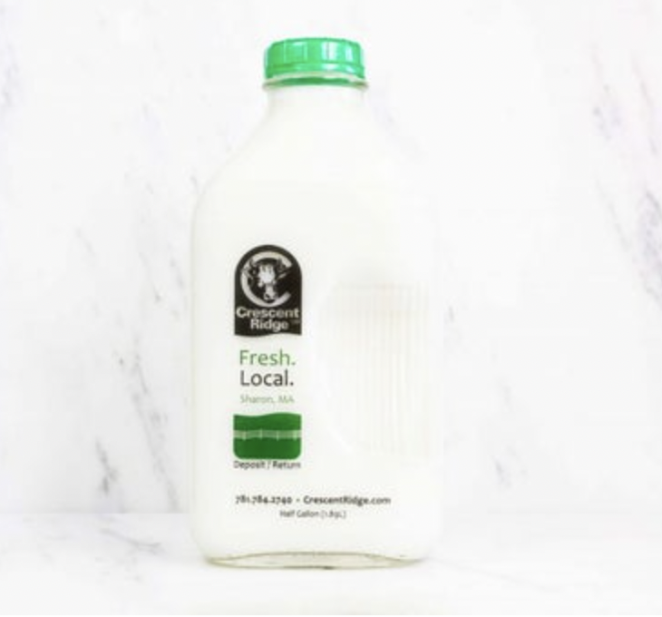 MILK CRESCENT RIDGE DAIRY LOCAL 64oz | Cape Abilities Farm